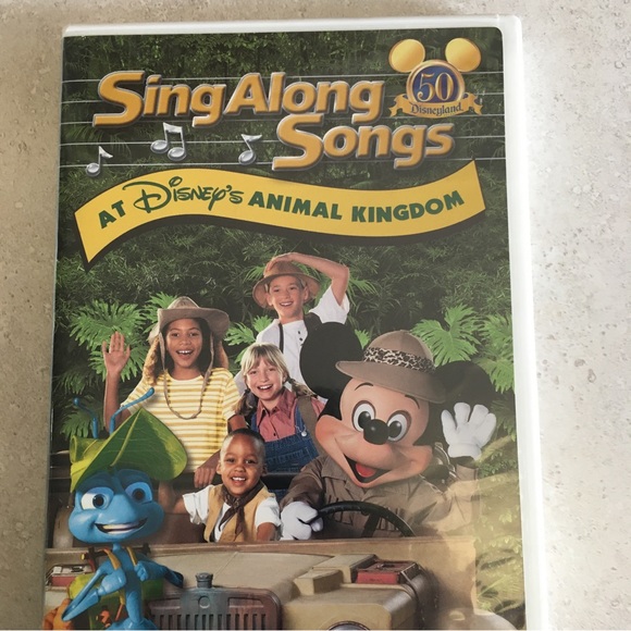 Disney | Other | Disney Extreme Adventure Fun Sing Along Songs Bundle ...